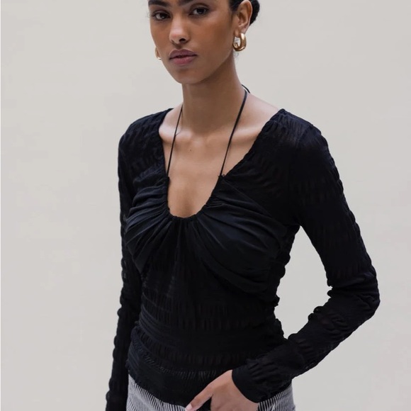 Musier Paris | Tops | Musier Paris Anafi Top Nwt | Poshmark